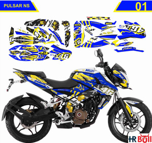 HRBull Sticker & Decal for Bike Price in India - Buy HRBull Sticker ...