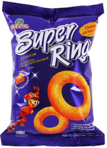 oriental Super Ring With Cheese - 60 gm | Ready & Tasty Snack | Pack of ...