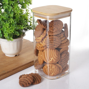 Glassora Glass, Wooden Utility Container - 1500 ml Price in India - Buy ...