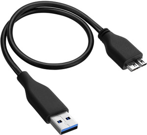 Xblaze Micro USB Cable 0.5 m Usb 3.0 A To Micro B Superspeed For Hard ...