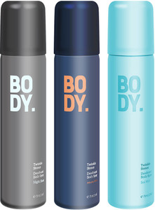 MINISO Deodorant Long Lasting Body Spray for Unisex, Pack of 3 Body ...
