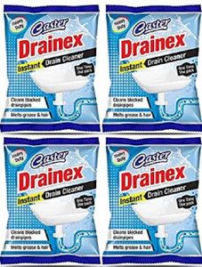 Drainex Caster Drain opener Powder Drain Opener Price in India - Buy ...