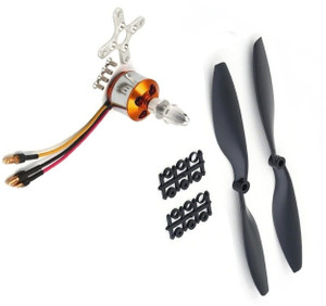 INVENTO 1pcs 10inch 1045 propeller + 1pcs 1800KV BLDC Brushless Motor ...
