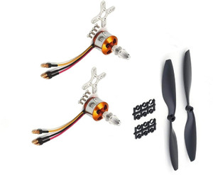 INVENTO 2pcs 10inch 1045 propeller + 2pcs 1800KV BLDC Brushless Motor ...