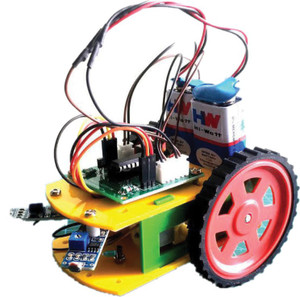 Pinwheel Robotics LCLFOA CAR Motor Control Electronic Hobby Kit Price ...