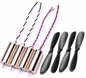 22 TECH Micro Coreless Motor Propeller High-Speed Mini Drones (4 Motors ...