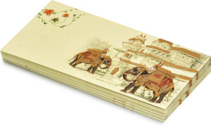 Anand Cards Shagun Envelope with elephant design,lifafe Envelopes Price ...