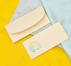 Anand Cards Textured paper Tree print design Shagun Envelope Envelopes ...