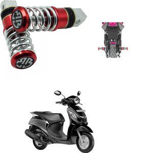 Atoray Red Foot Rest For for Yamaha Fascino Foot Rest Price in India ...