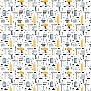 Paper Pep White Car Print Gift Wrapping Paper 19"X29" Pack of 20 Sheets ...