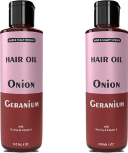 Manarya Sun's Heart Onion Geranium Hair Supplement With Tea Tree ...