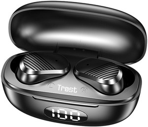TROST AirZip T20 TWS Earbuds with 20H Playtime Bluetooth Headset ...