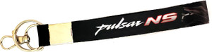 ShopTalk Pulsar NS 200 Bike Fabric ID Tag Lanyard Key Chain Price in ...