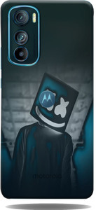 Skins Factory Blue Hero Mobile Back Skin And Guard, Moto Edge 30 Mobile ...