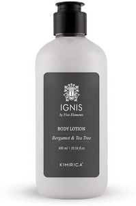 KIMIRICA Ignis Non-Greasy Body Lotion With Bergamot & Tea Tree Extract ...