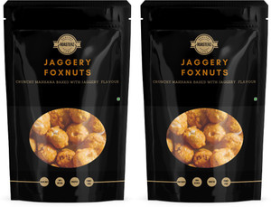 Roasterz Healthy Labs Jaggery Gur Roasted Flavoured Makhana Foxnuts ...