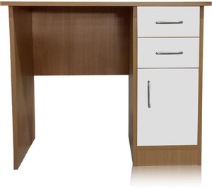 MONTAGE Wooden Study Table With Storage Computer Table Work Station ...