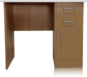 MONTAGE Wooden Study Table With Storage Computer Table Work Station ...