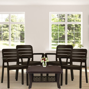 ITALICA Plastic Table & Chair Set Price in India - Buy ITALICA Plastic ...