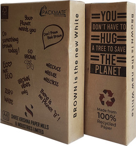 Flipkart.com | packmate 002 Unruled A4 75 gsm A4 paper - A4 paper