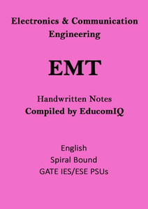 Toppers' Electromagnetic Theory EMT Handwritten Notes Of Electrical ...