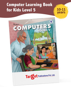 Computer Book For Kids Level 5 | Blossom Basic Knowledge Of Computer ...
