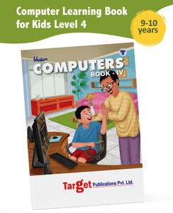Computer Book For Kids Level 4 |Blossom Basic Knowledge Of Computer ...