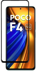 Caseline Edge To Edge Tempered Glass for Poco F4 5G, POCO F4, POCO F4 ...