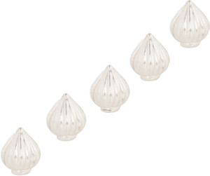 Osasbazaar Pure Silver Modak set for Ganpati Decorative Showpiece - 1.6 ...