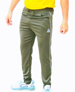pro aesthetic wear Striped Men Dark Green Track Pants - Buy pro ...
