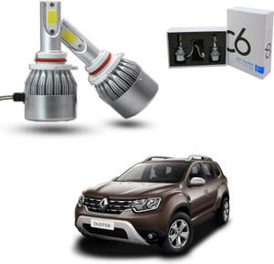 AUTO'SJET ™ C6 LED Headlight Bulb H4 Vehicle HID for Duster Headlight ...