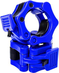 Strauss Olympic Barbell Lock Collors (Barbell Clamps| Weight Plate Lock ...