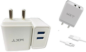 MXT 12 W 2.4 A Wall Charger for Mobile with Detachable Cable - MXT ...