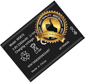 NAFS WD670 Airtel 4G Hotspot Battery - NAFS : Flipkart.com