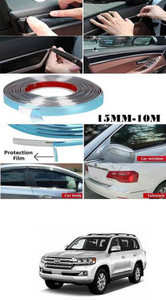 APICAL Chrome Beading Roll_24 Car Beading Roll For Bumper, Door, Window ...
