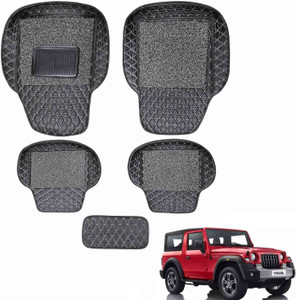Footsace EVA, PVC, Sponge, Silicone 7D Mat For Mahindra Thar Price in ...