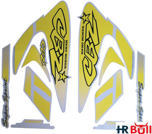 HRBull Sticker & Decal for Bike Price in India - Buy HRBull Sticker ...