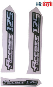 HRBull Sticker & Decal for Scooter Price in India - Buy HRBull Sticker ...