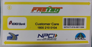NHAI Fastag for Car Price in India - Buy NHAI Fastag for Car online at ...