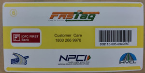 Gorband E Store Fastag for Car Price in India - Buy Gorband E Store ...