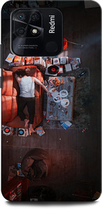 INTELLIZE Back Cover for REDMI 10 Power MASTER, VIJAY, SOUTH ACTOR ...