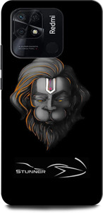 INTELLIZE Back Cover for REDMI 10 Power HANUMAN JI , LORD HANUMAN, GOD ...