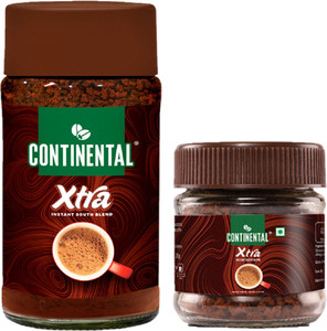 Continental Coffee Xtra Coffee 50g Jar and 25g Jar Combo Pack Instant ...