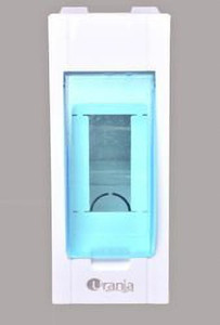 Urania 2 Pole PVC MCB BOX Distribution Board Price in India - Buy ...