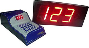 REVALS 3 Digit Token Display System with Ding-Dong Sound Hospitals ...