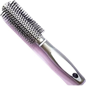 RAJ Round Hair Brush,Rolling Hair Brush/Comb/Combs/Kangi,Silver Color ...