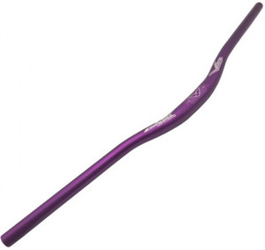 wizbiker Enlee Laser Curved purple Bicycle Handle Bar Price in India ...