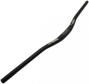 wizbiker Enlee Laser Curved Black Bicycle Handle Bar Price in India ...