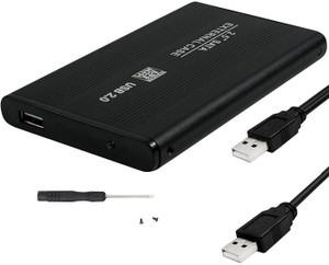 LipiWorld SATA 2.5" inch USB 2.0 SATA Hard Disk Drive Enclosure ...