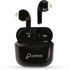 Pebble Neo buds PTWE06 Wireless Earphones white Bluetooth Price in ...